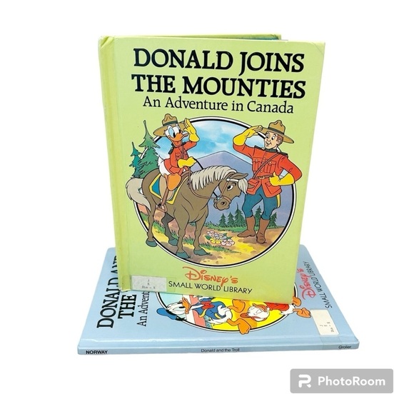 Disney | Toys | Disneys Small World Library Donald And The Troll Donald ...